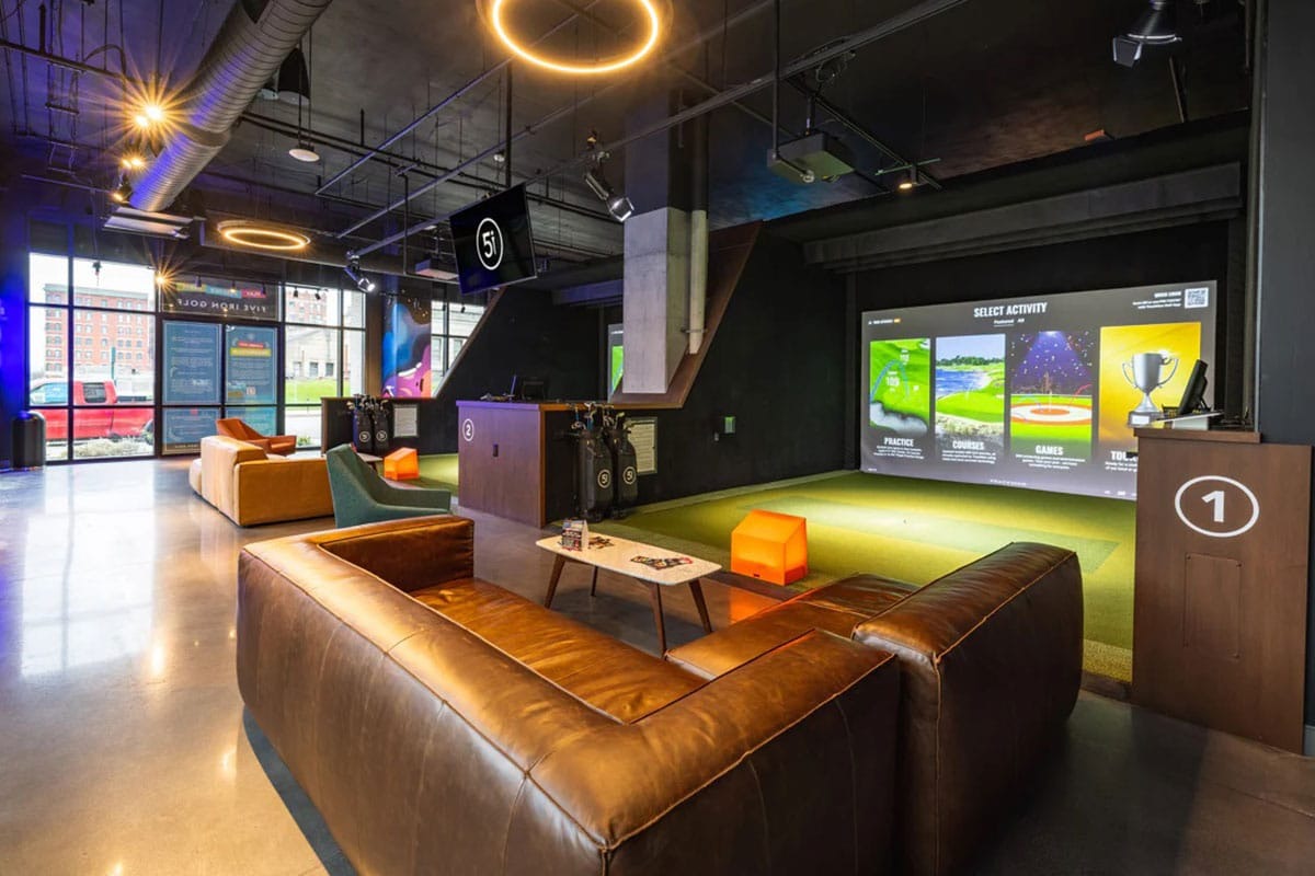 Five Iron Golf Opens Flagship Location - Retail & Leisure International