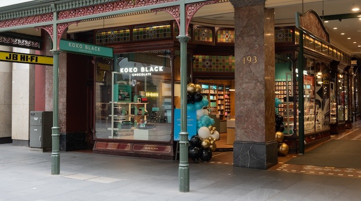 Koko Black Reopens Upgraded Flagship - Retail & Leisure International