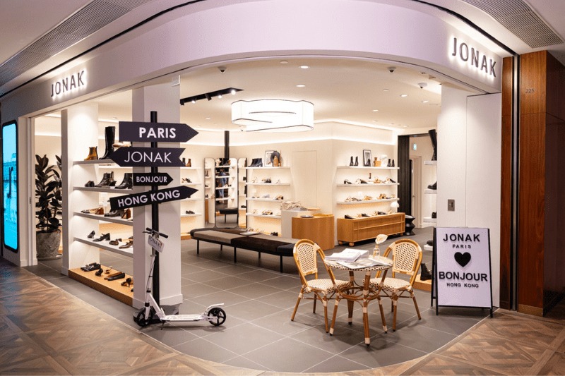 Jonak Makes Asian Debut | Retail & Leisure International