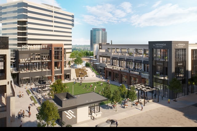 $2 Billion development – High Street in Dunwoody, Ga. has Signed ...