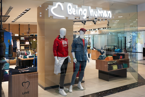 Being Human Clothing Expands UAE Presence with Second Store in City ...