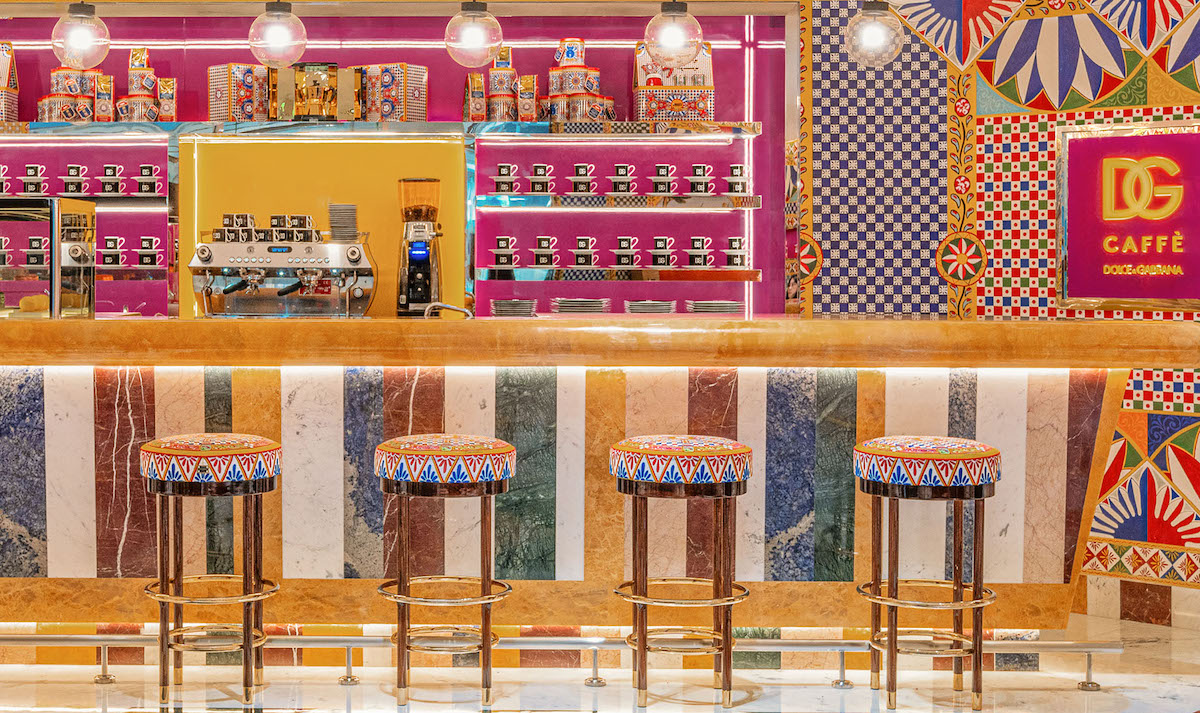 Dolce & Gabbana Launches First Café In Shanghai - Retail & Leisure International