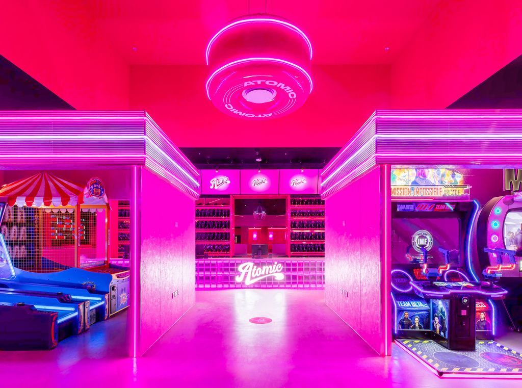 Archie’s Atomic Concept at Trafford Palazzo Open | Retail & Leisure ...