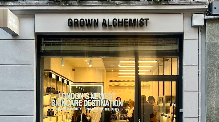 Grown Alchemist Launches First UK Flagship | Retail & Leisure International