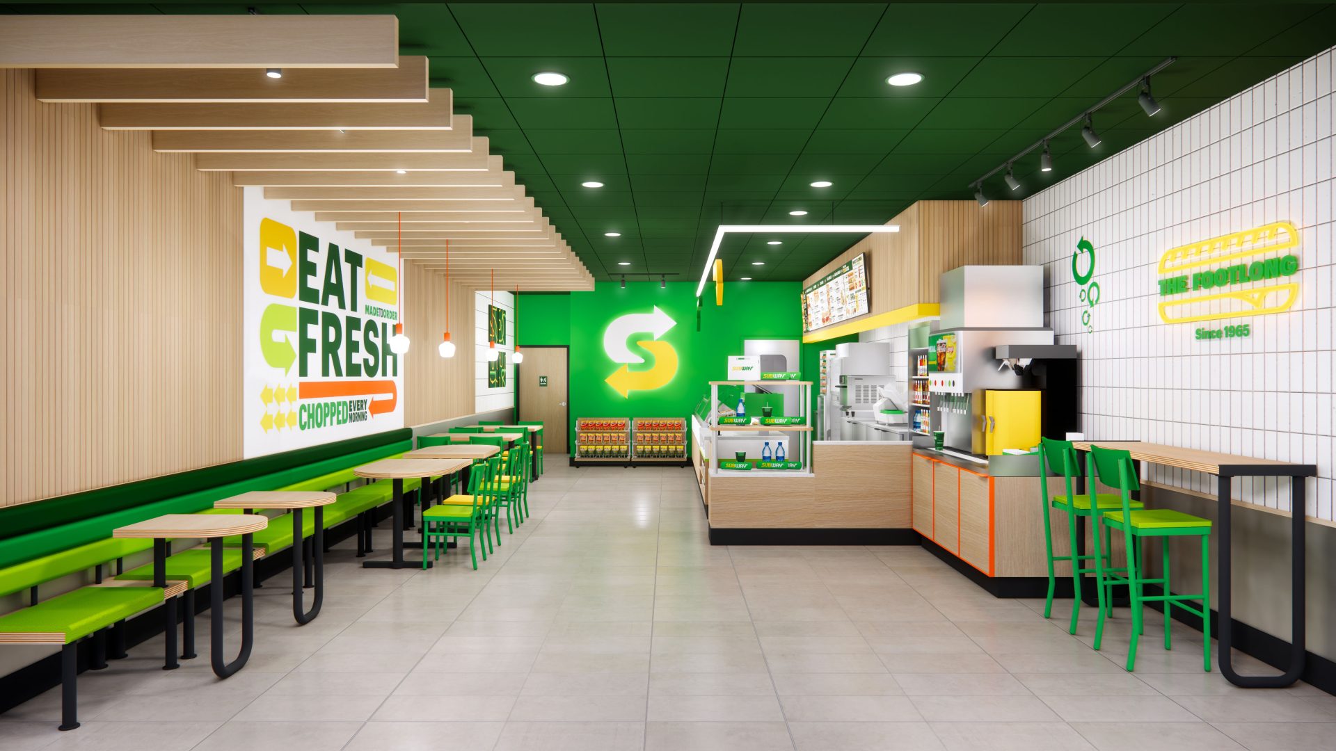 Subway Reveals New Global Restaurant Design | Retail & Leisure ...