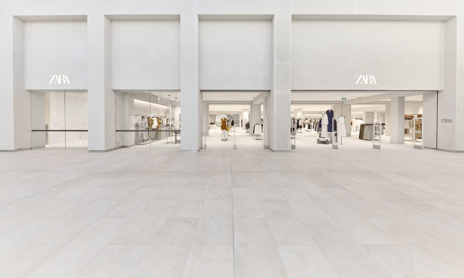Zara Flagship Store Reopen Refurbished Store at Burnside Village ...