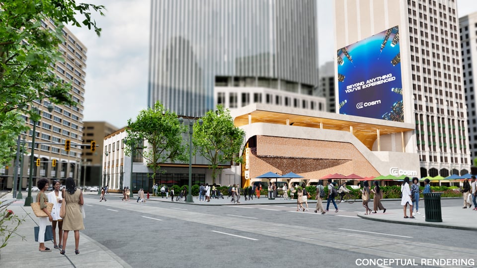Cosm To Bring Immersive Sports Viewing Experience To Downtown Detroit ...