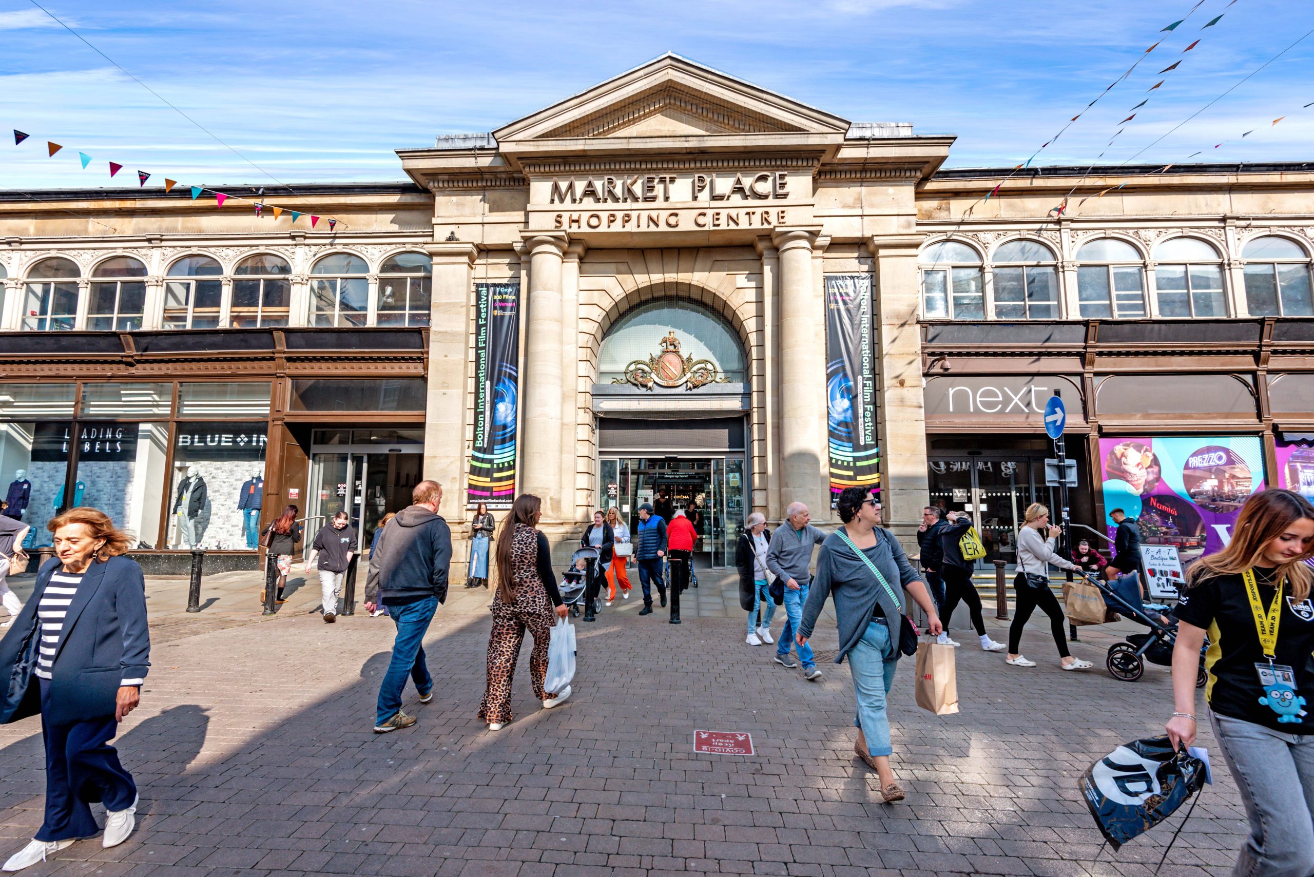 Market Place Bolton Celebrates Success - Retail & Leisure International