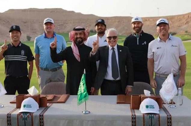 Diriyah Signs up Golf Saudi | Retail & Leisure International