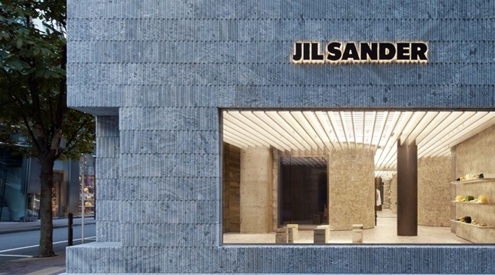 Jil Sander Unveils Largest Tokyo Store to Date | Retail & Leisure ...
