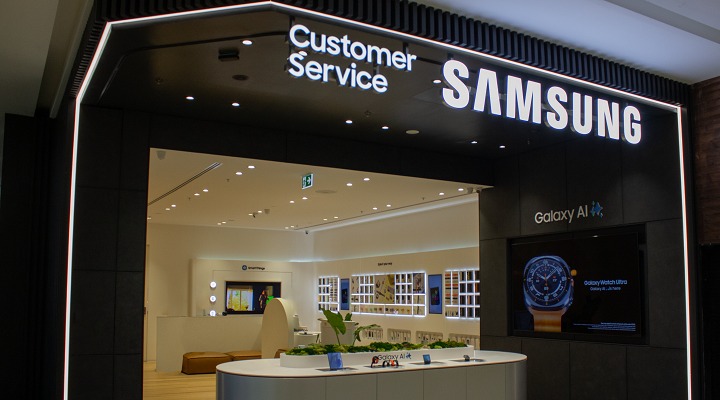 Samsung Opens Customer-Centric Concept Site | Retail & Leisure ...