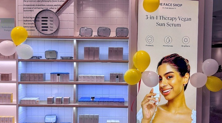 The Face Shop Opens Standalone Store In India - Retail & Leisure ...