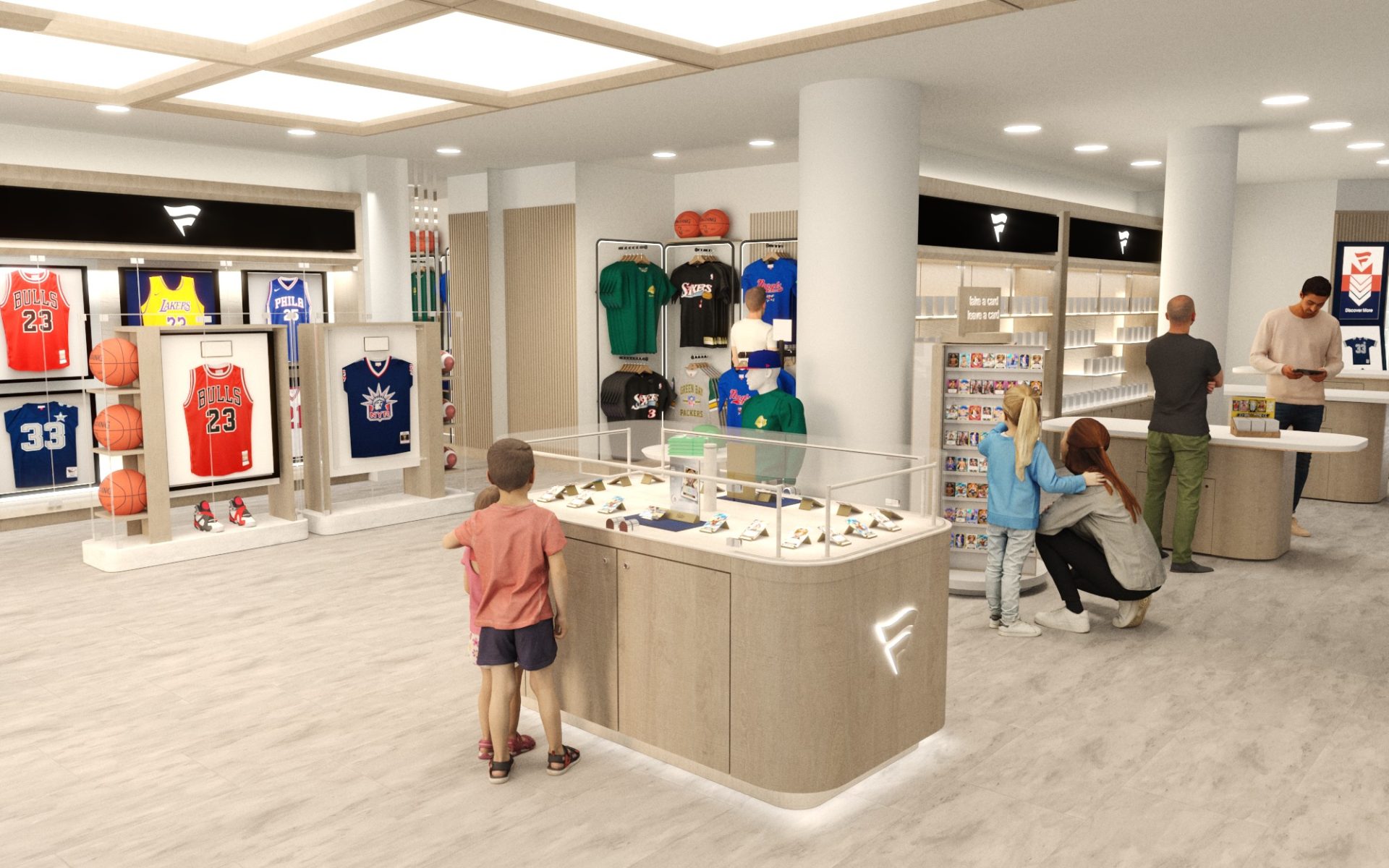 Fanatics Collectibles to Open Flagship | Retail & Leisure International
