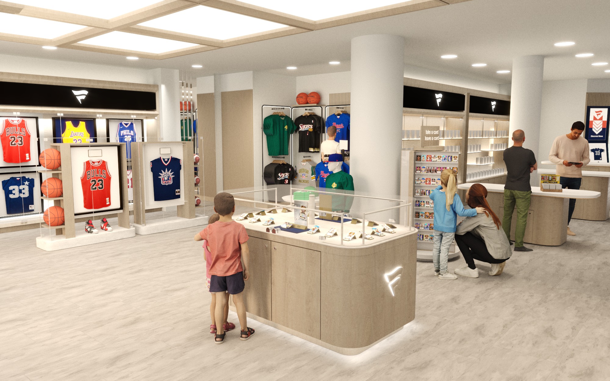 Fanatics Collectibles to Open Flagship | Retail & Leisure International