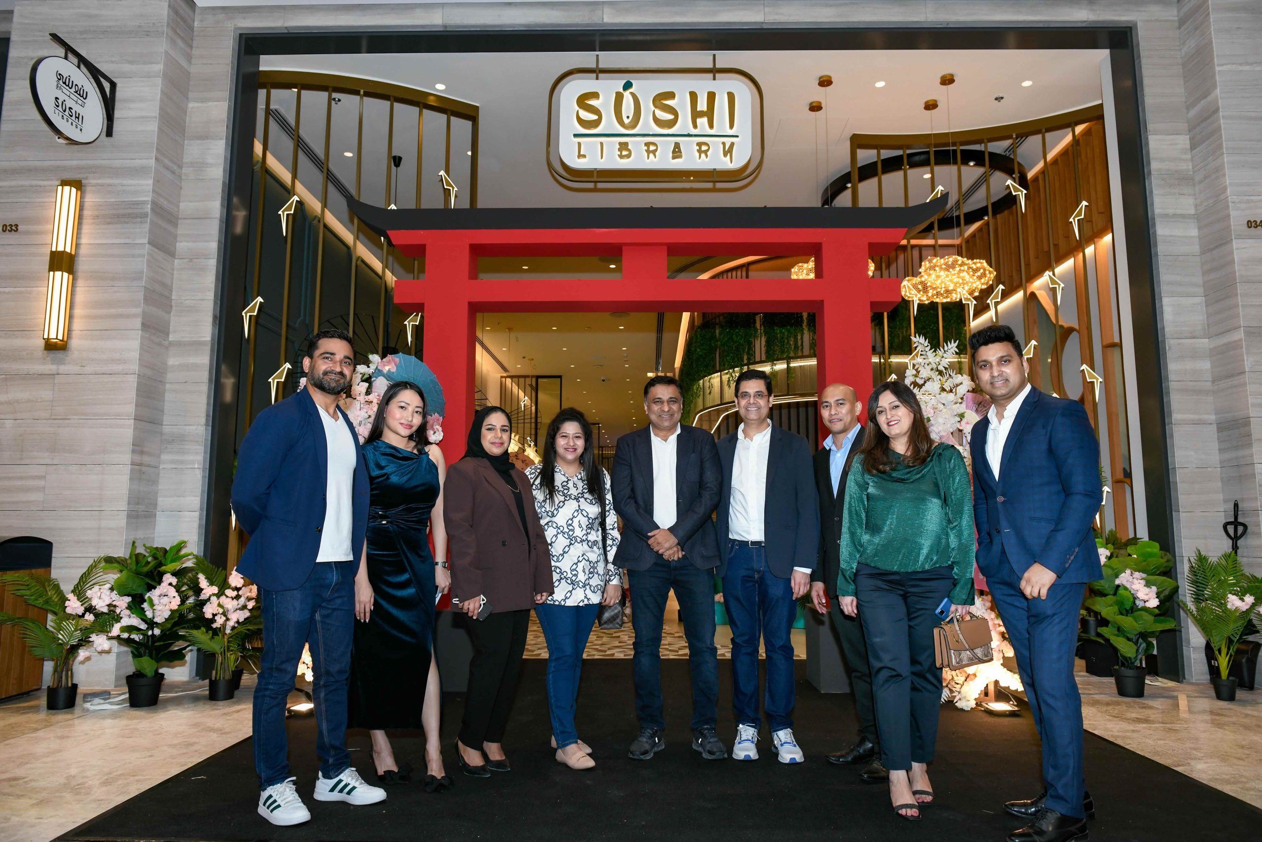 Sushi Library Debuts At Marassi Galleria - Retail & Leisure International