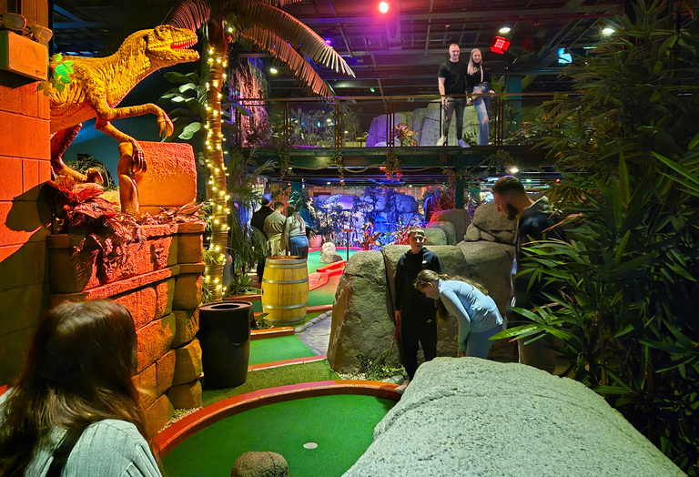 Refurb Completed at Volcano Falls Adventure Golf | Retail & Leisure ...