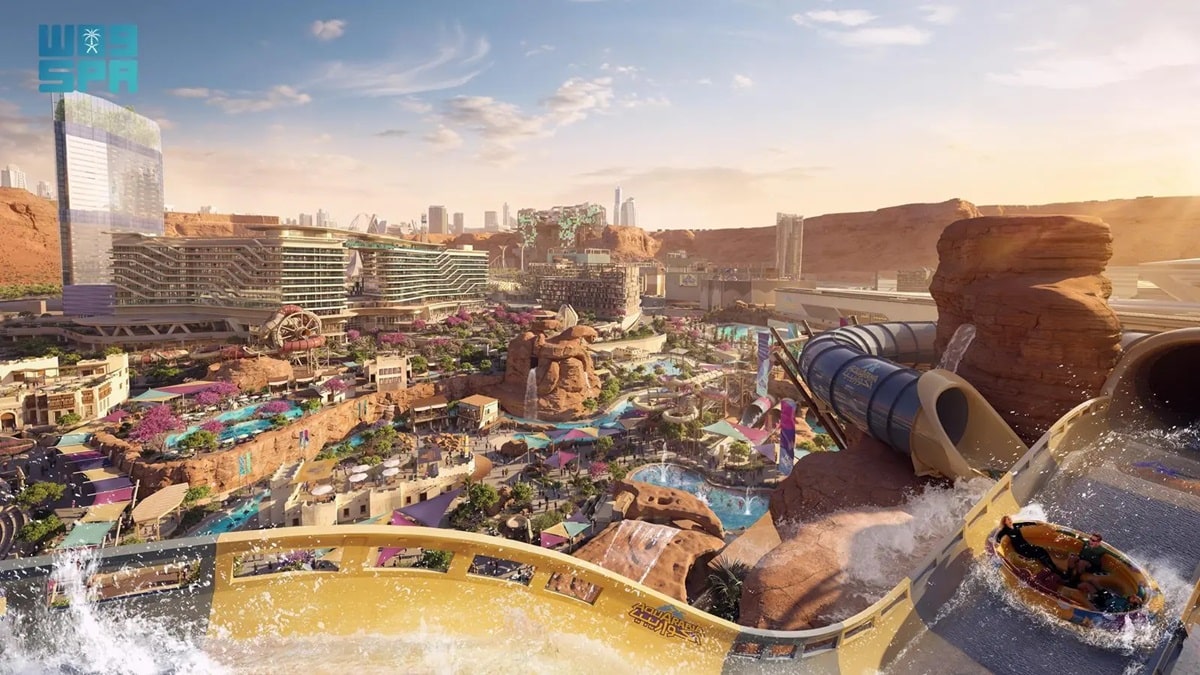 Qiddiya Partners With Six Flags to Operate Saudi Theme Parks Opening in ...