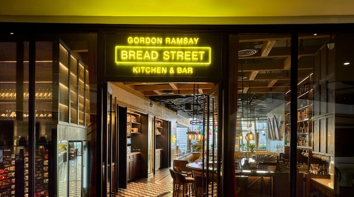 Gordon Ramsay’s Bread Street Kitchen Opens in Thailand’s Iconsiam ...