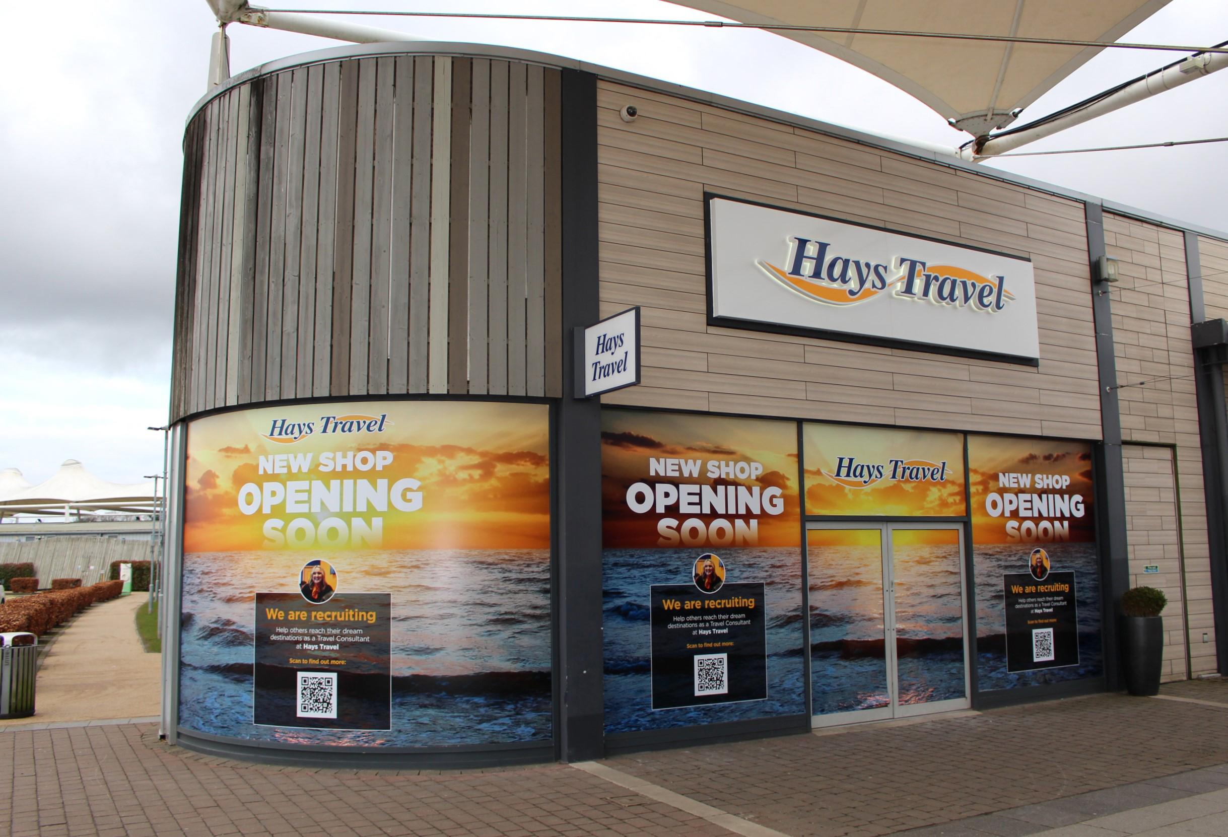 Dalton Park Outlet Diversifies With Latest Opening of ‘Hays Travel ...