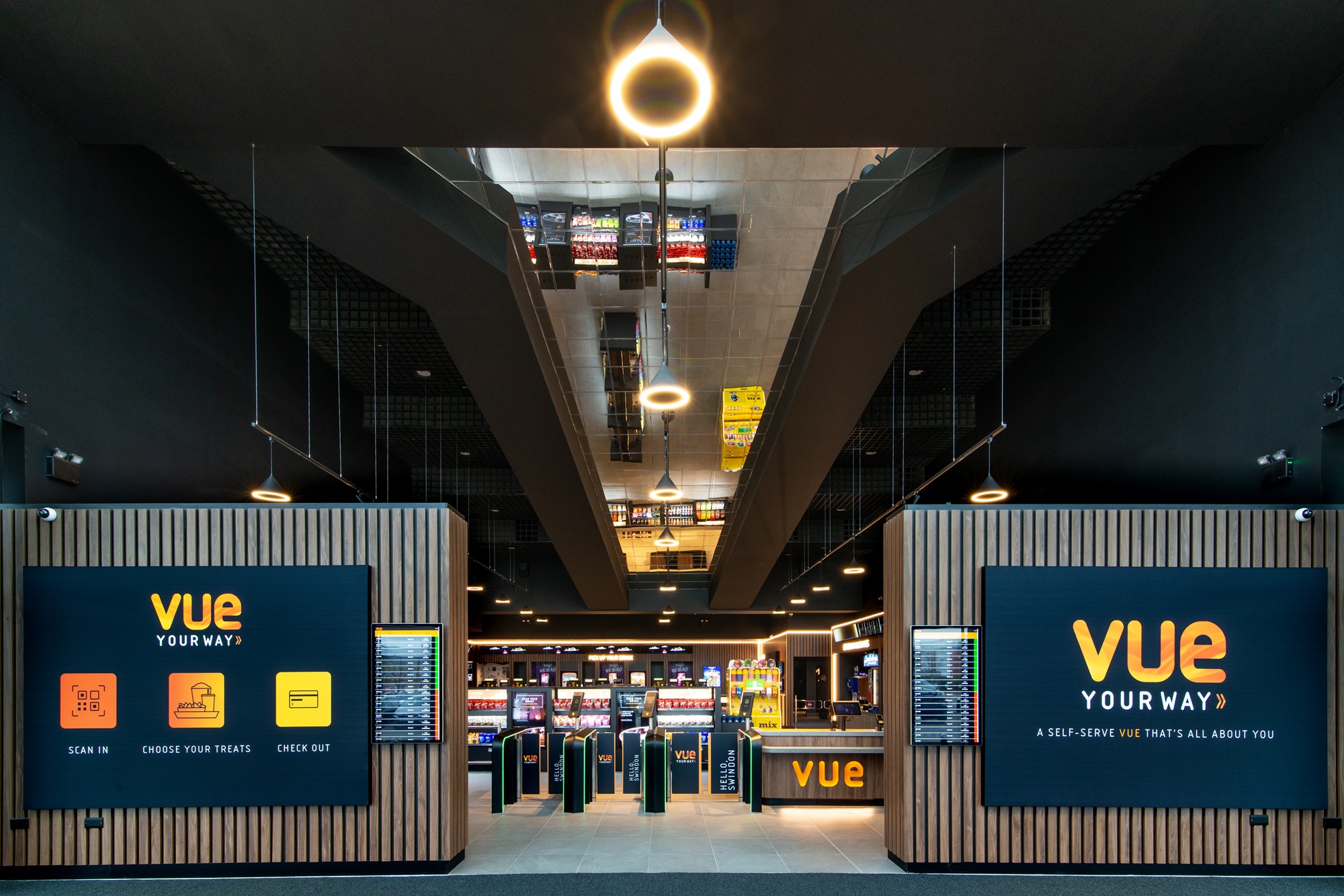 Vue Marks ‘Next Generation Of Big Screen Entertainment’ With Swindon ...