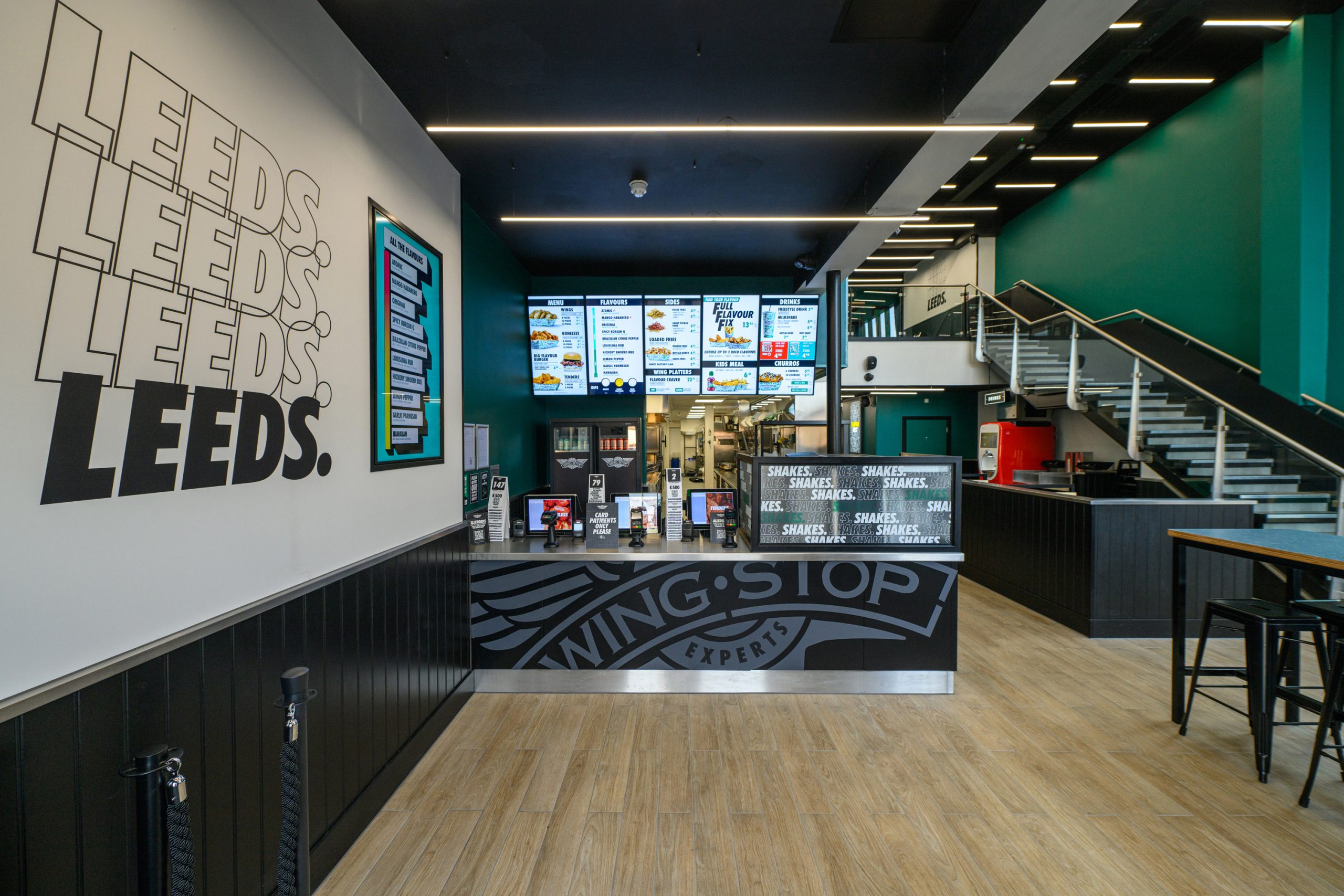Wingstop UK Launches New Leeds Site - Retail & Leisure International