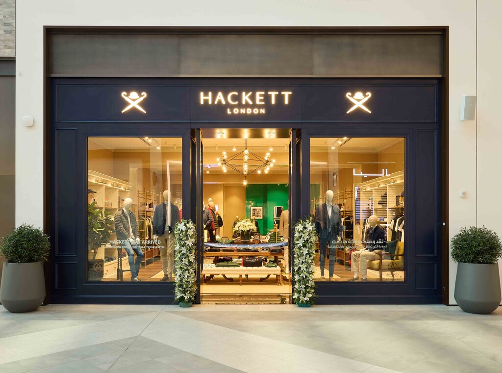 Hackett London Launches at Dubai Hills Mall | Retail & Leisure ...