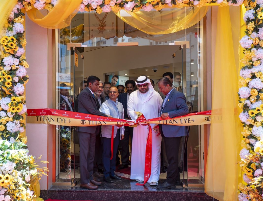 Titan Unveils Multi-Brand UAE Store | Retail & Leisure International