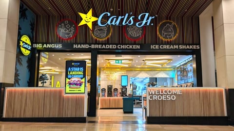 CKE Opens First Carl’s Jr. in U.K. | Retail & Leisure International