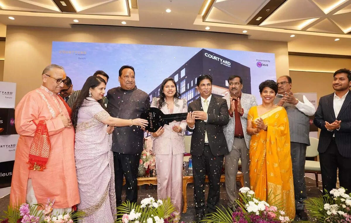 Courtyard by Marriott Debuts in Jharkhand | Retail & Leisure International