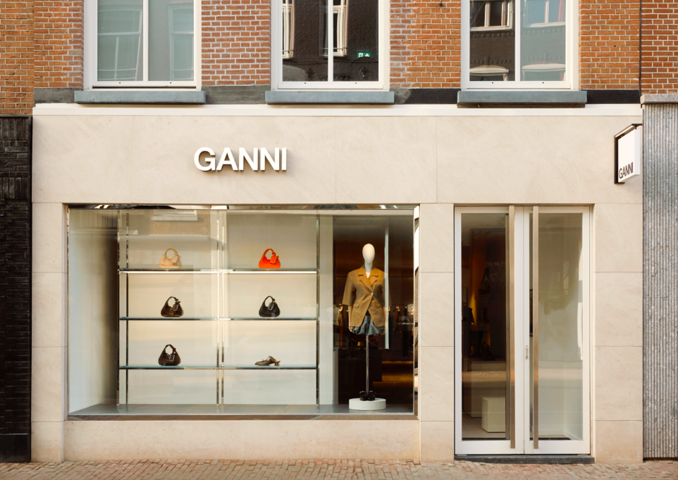 GANNI Opens Boutique in Amsterdam at PC Hoofstraat | Retail & Leisure ...