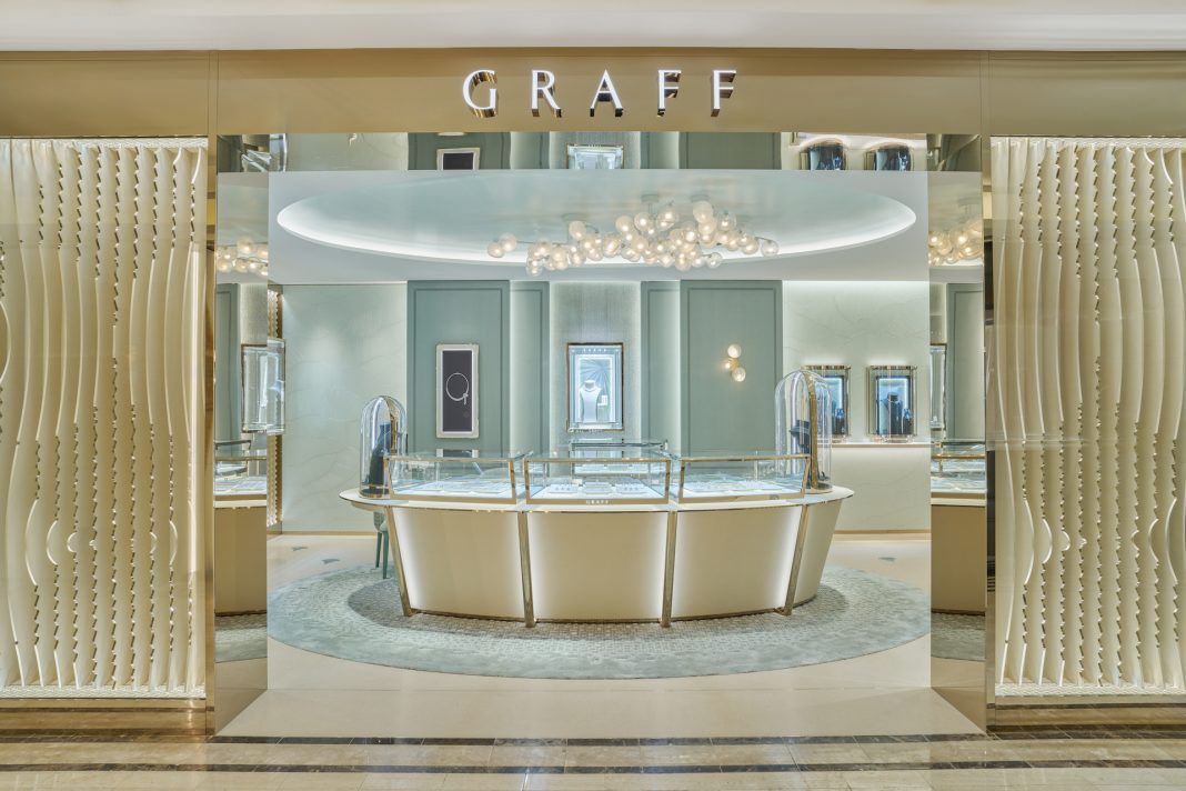 GRAFF Transform Store in Seoul at The Galleria | Retail & Leisure ...