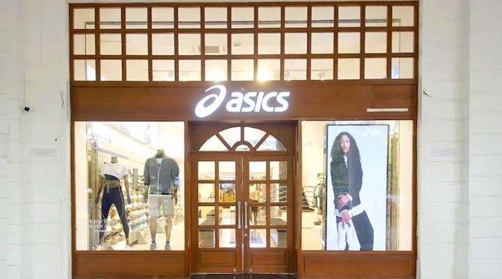 Asics Lands Largest Flagship in India | Retail & Leisure International