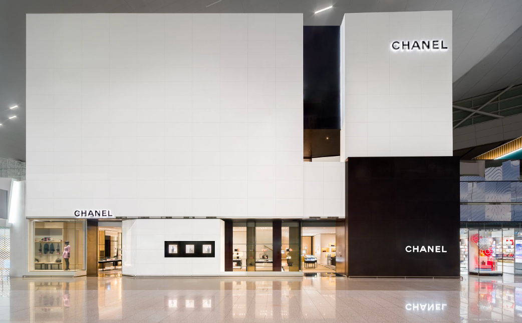 CHANEL Duplex Store at Seoul’s Incheon International Airport | Retail ...