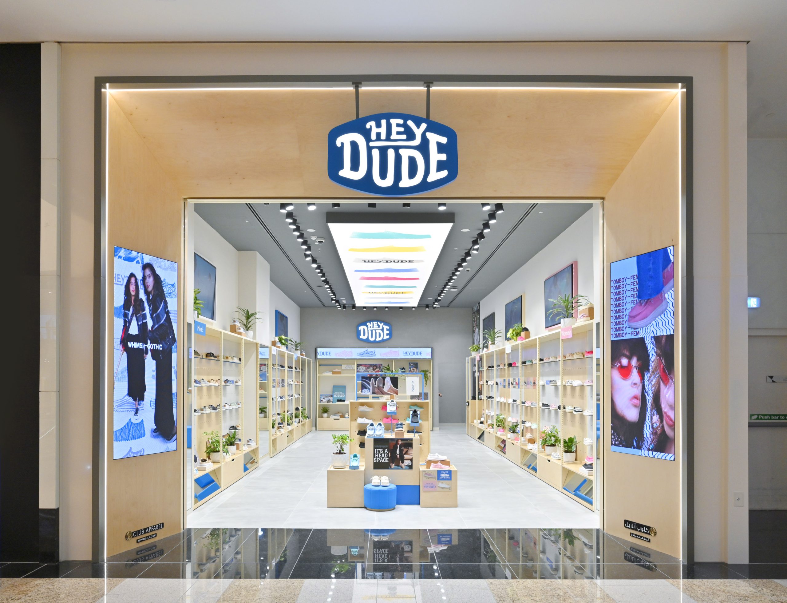 HEYDUDE Steps Into The Gulf - Retail & Leisure International
