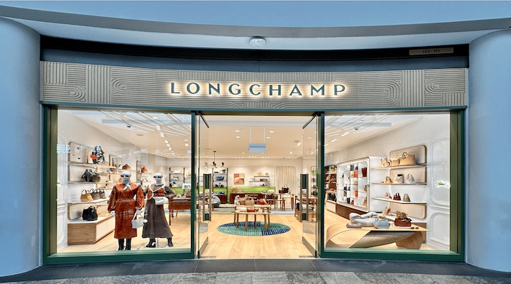 Longchamp Unveils Renovated Boutiques | Retail & Leisure International