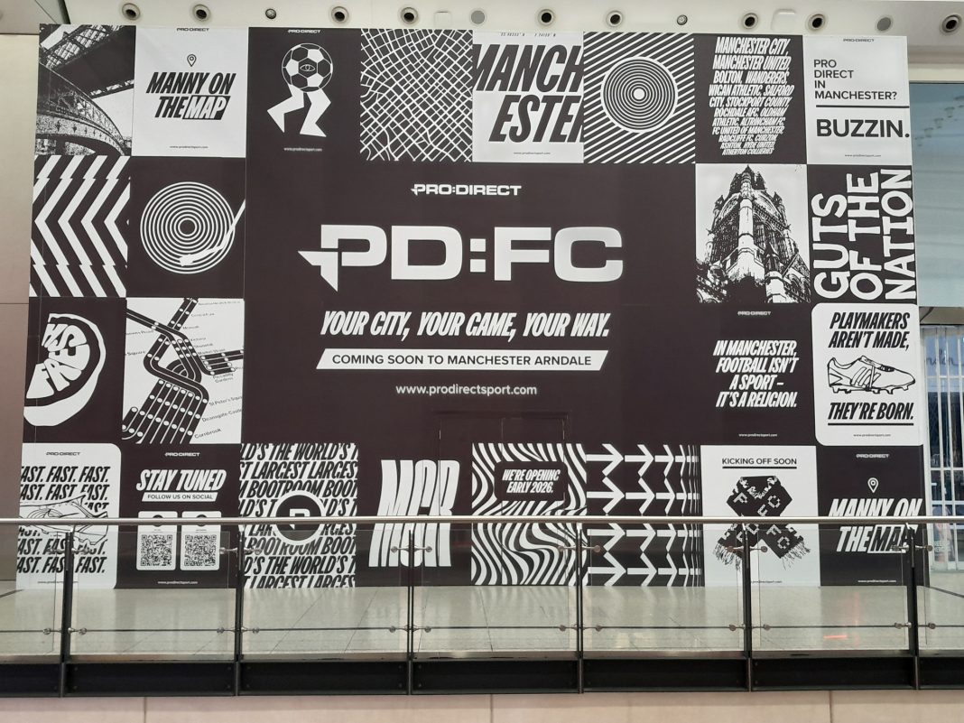 PRO:DIRECT Chooses Manchester for Concept Store | Retail & Leisure ...