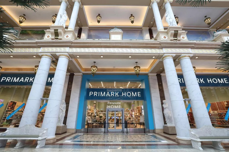The First Standalone Primark Home Store in Great Britain at Trafford ...