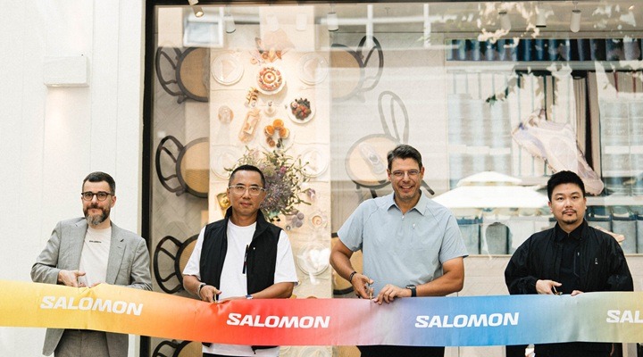 Salomon Unveils Concept Store in Shanghai | Retail & Leisure International