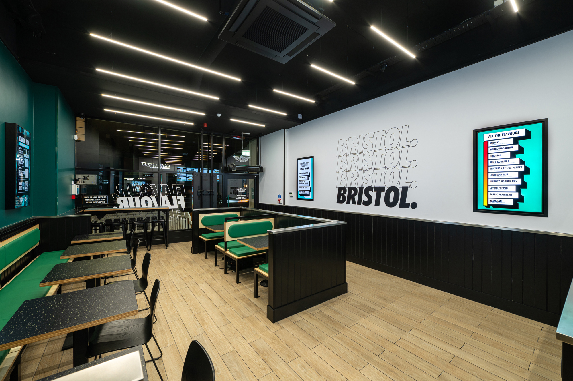 Wingstop UK Opens Third Bristol Site - Retail & Leisure International