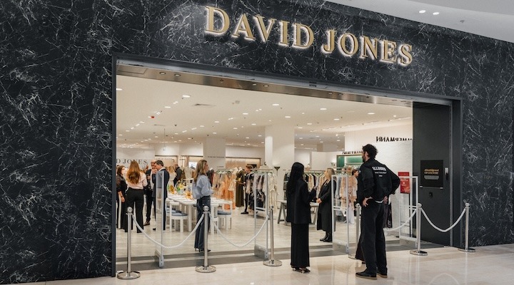 David Jones Unveils Store Revamp | Retail & Leisure International