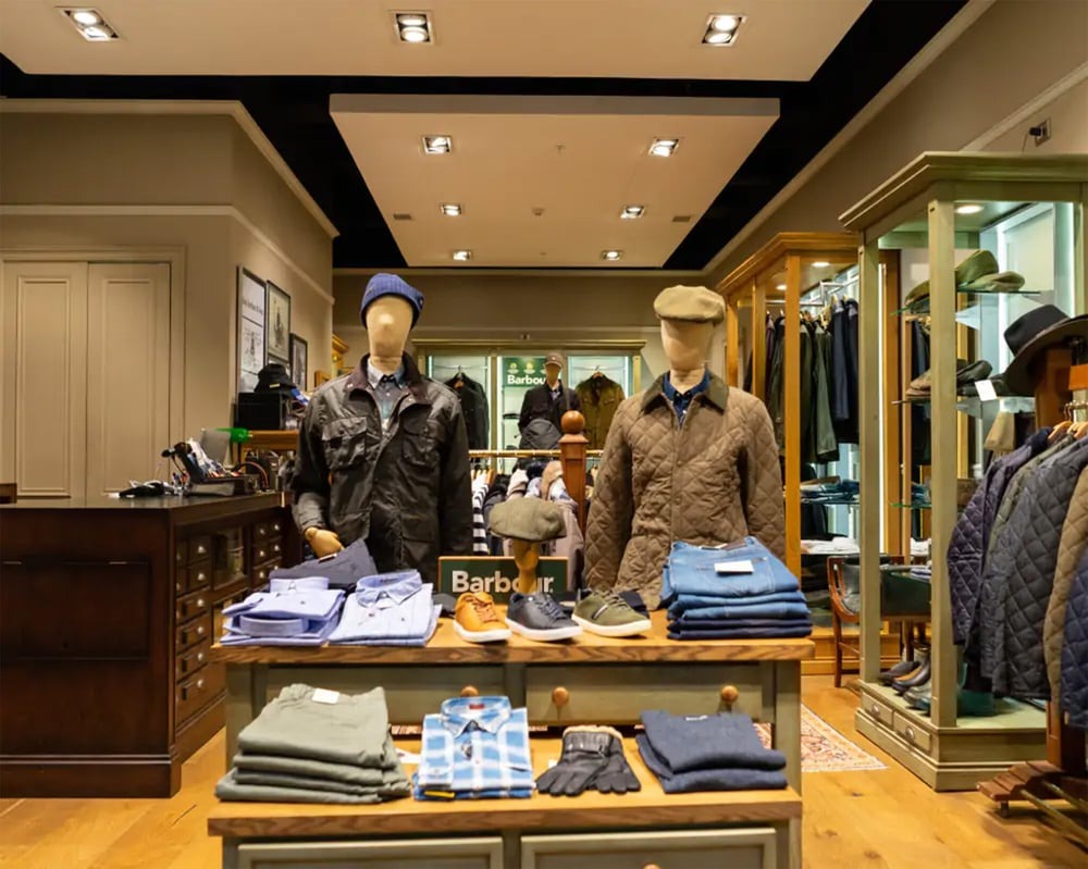 Barbour Unveils New Bogotá Unit | Retail & Leisure International