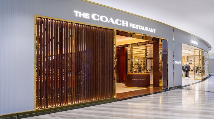 Coach Opens Flagship Restaurant | Retail & Leisure International