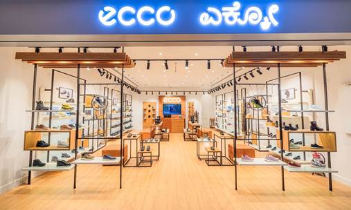 ECCO Steps Into South India with First Bengaluru Store at Phoenix Mall of Asia | Retail ...