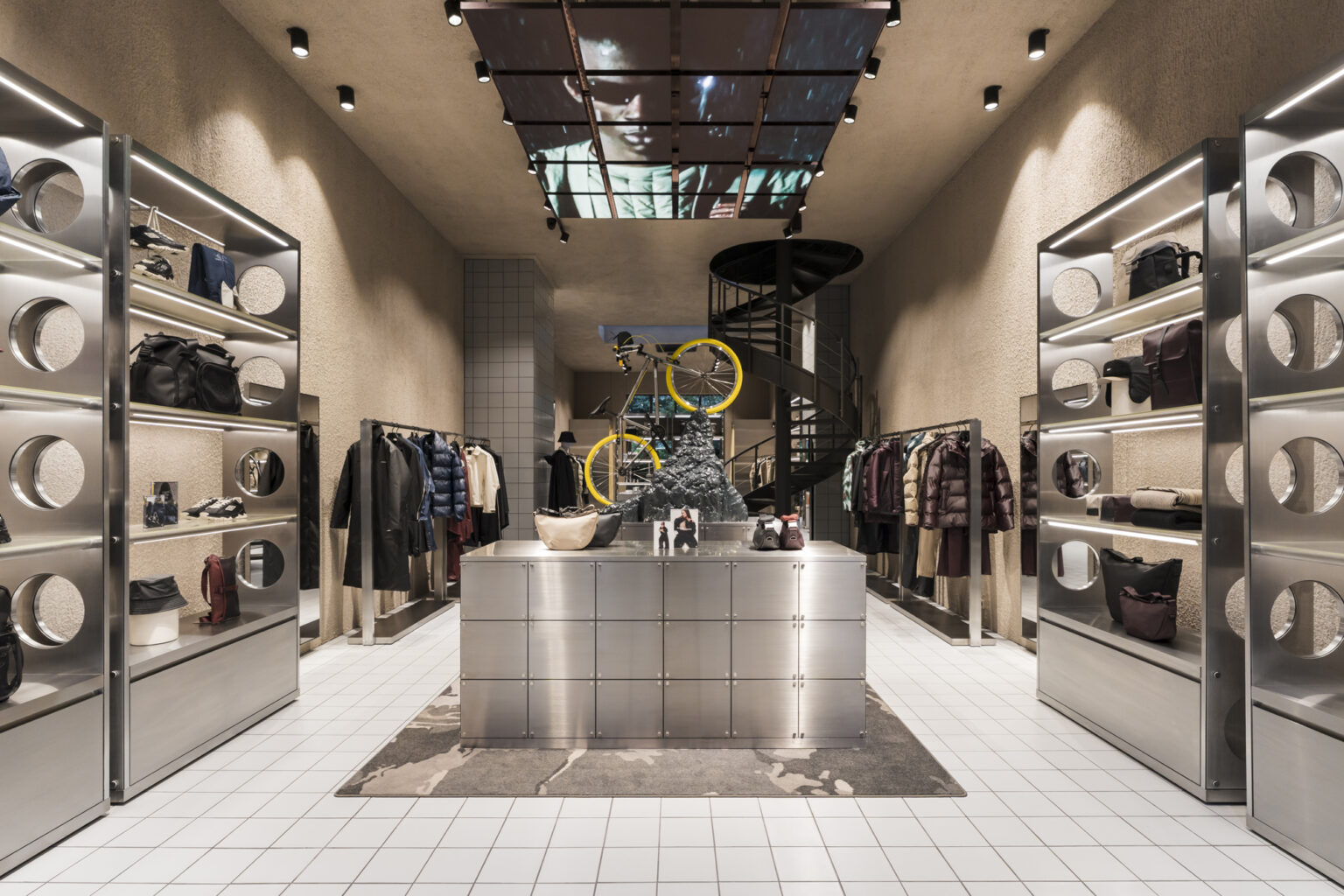 Rains Store of the Future Opens in Amsterdam | Retail & Leisure ...