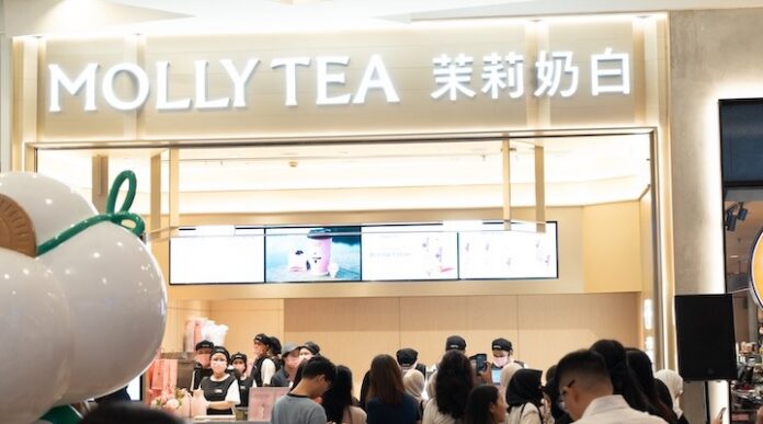 Molly Tea Enters Indonesia - Retail & Leisure International