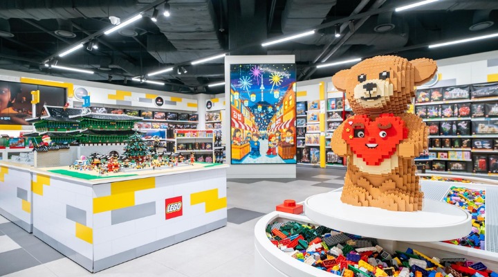 Lego Opens Largest South Korean Store | Retail & Leisure International