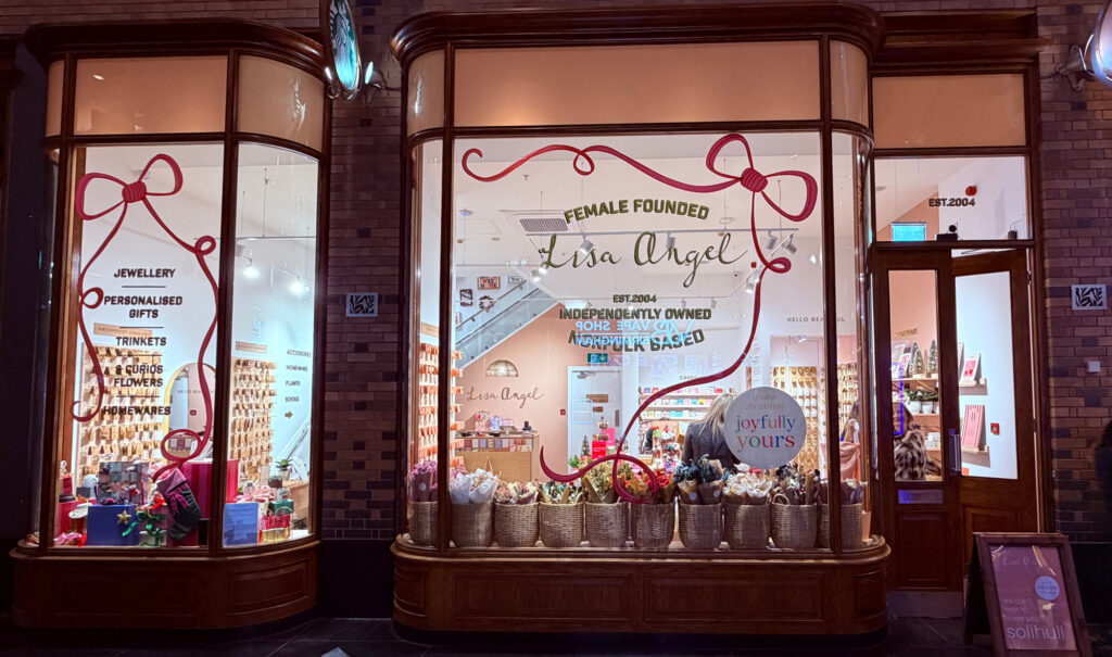 Lisa Angel Lands at Touchwood Solihull | Retail & Leisure International