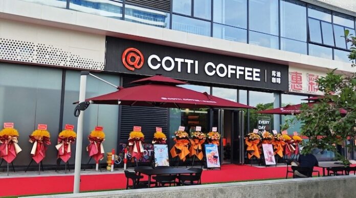 Cotti Coffee Enters the UK | Retail & Leisure International